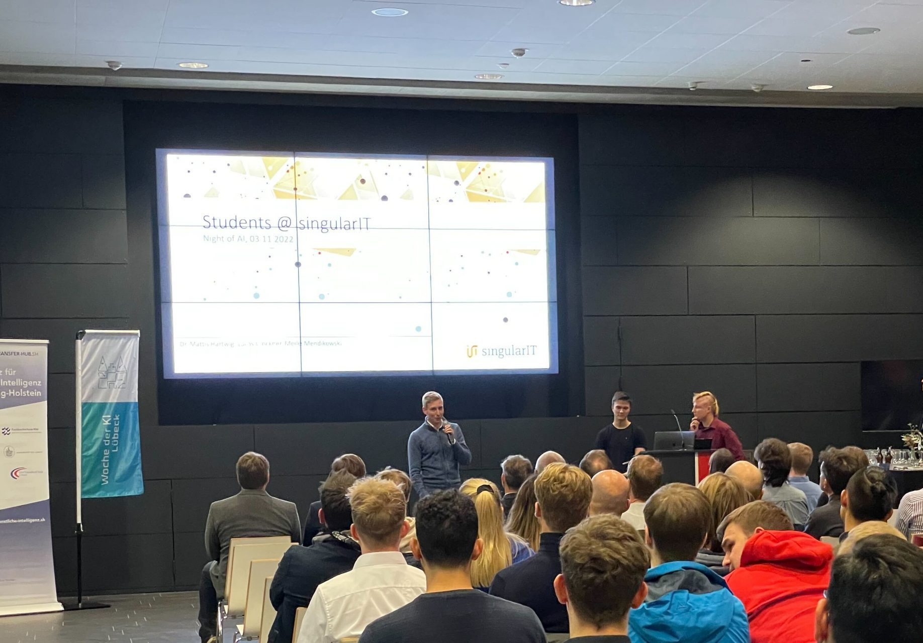 singularIT bei der Woche der KI - singularIT